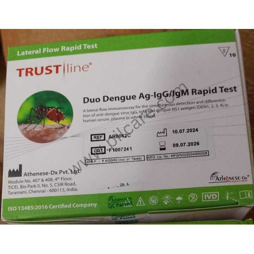 Duo Dengue Ag-IgG/IgM Rapid Test - N Chimanlal Enterprises