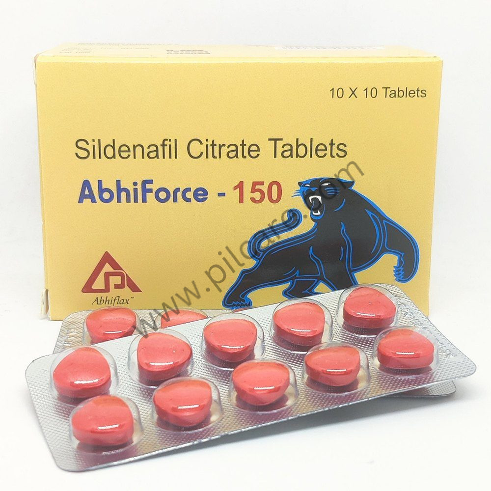 Abhiforce 150 Mg Tablet - N Chimanlal Enterprises