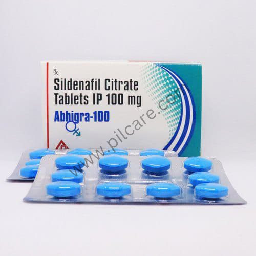 Abhigra 100 Mg Tablets - N Chimanlal Enterprises