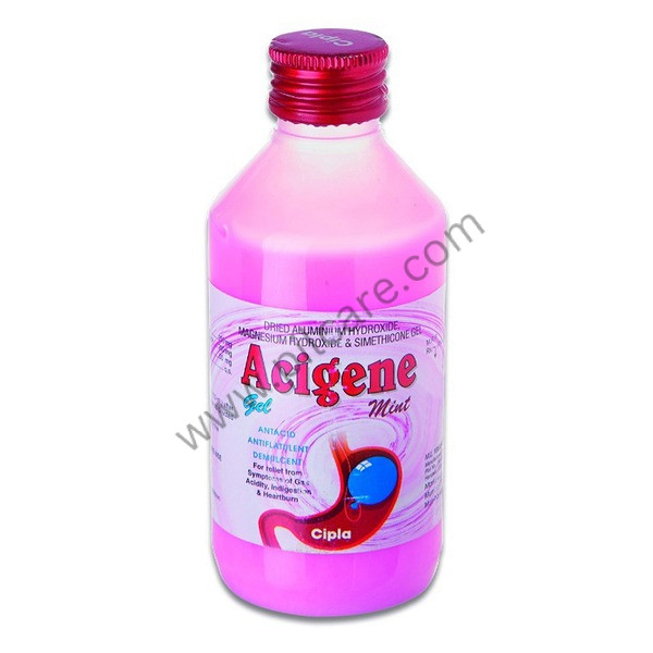 ACIGENE 250MG/250MG/50MG ORAL GEL - N Chimanlal Enterprises