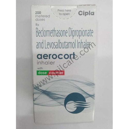Aerocort Inhaler - N Chimanlal Enterprises