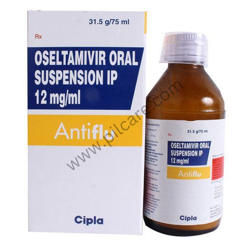 Antiflu 12mg/ml Syrup - N Chimanlal Enterprises