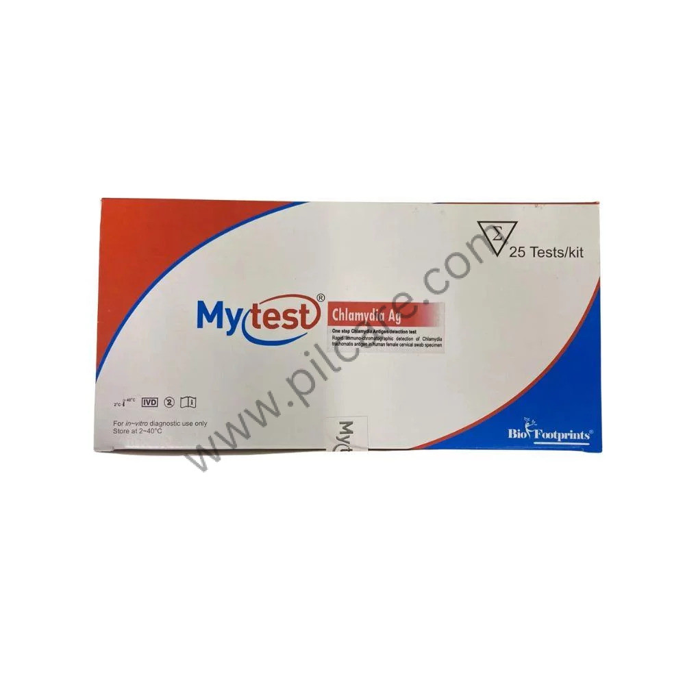 Biofootprints Mytest Chlamydia Ag Test Kit - N Chimanlal Enterprises