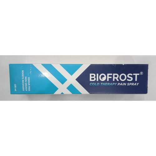 Biofrost Cold Therapy Pain Spray - N Chimanlal Enterprises
