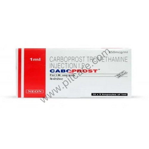 Caboprost 250mcg Inj. - N Chimanlal Enterprises