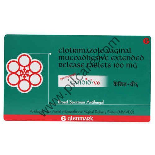 Candid-V 6 Tablet ER - N Chimanlal Enterprises