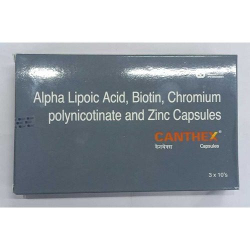 Canthex Capsule - N Chimanlal Enterprises