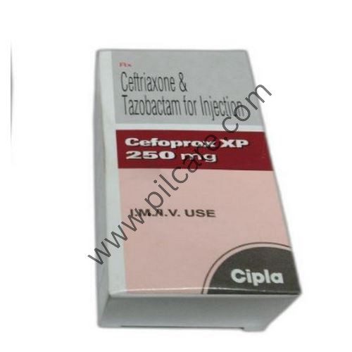 Cefoprox XP 250mg/31.25mg Injection - N Chimanlal Enterprises