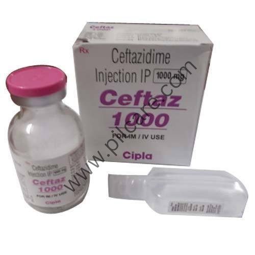 Ceftaz 1gm Injection - N Chimanlal Enterprises
