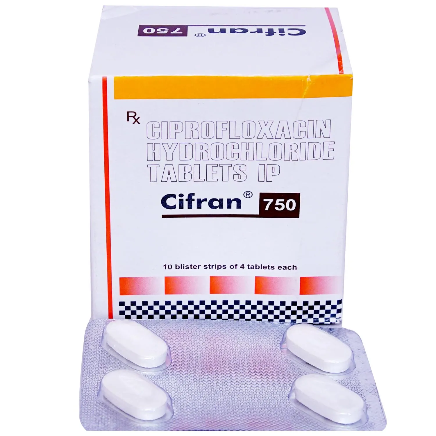 Cifran 750 Tablet - N Chimanlal Enterprises