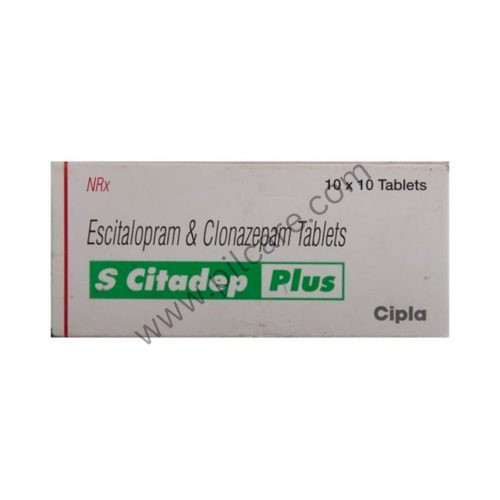 Citadep Plus 0.5mg/5mg Tablet - N Chimanlal Enterprises