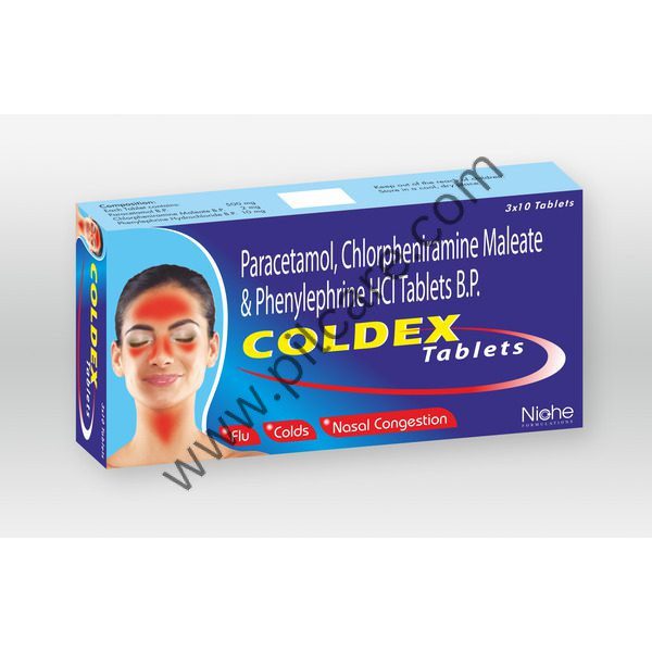 BP USP Coldex Tablets - N Chimanlal Enterprises