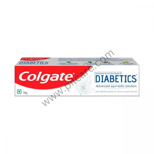 Colgate Toothpaste for Diabetics with Madhunashini and Jamun Seed ...