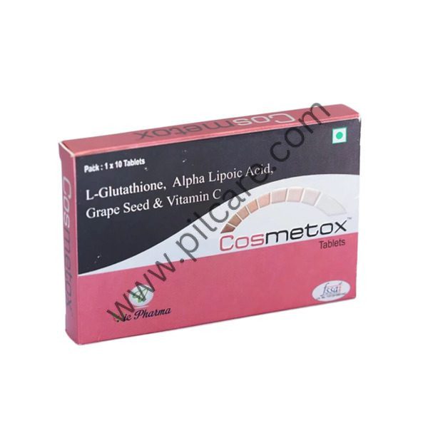 Cosmetox Tablets - N Chimanlal Enterprises