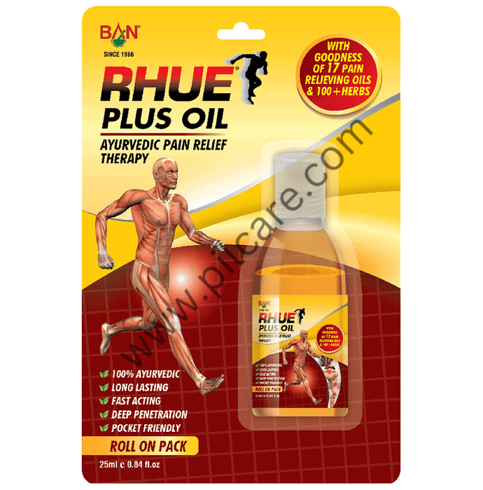 Ban Labs Rhue Plus Oil | Powerful Formulation for Rapid & Long Lasting ...