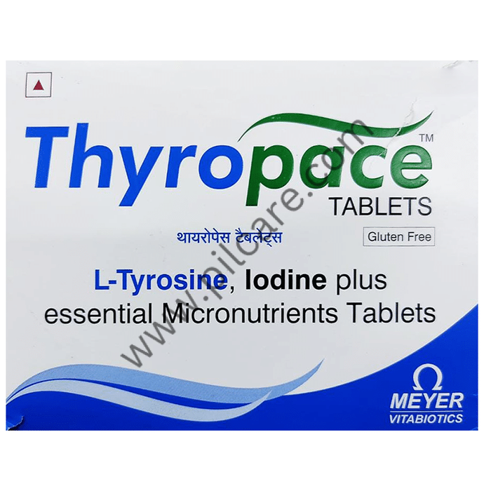 Thyropace Tablet Gluten Free - N Chimanlal Enterprises