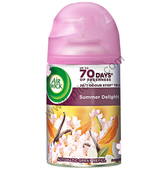 Air Wick Summer Delights Automatic Air Freshener Refill - N Chimanlal ...