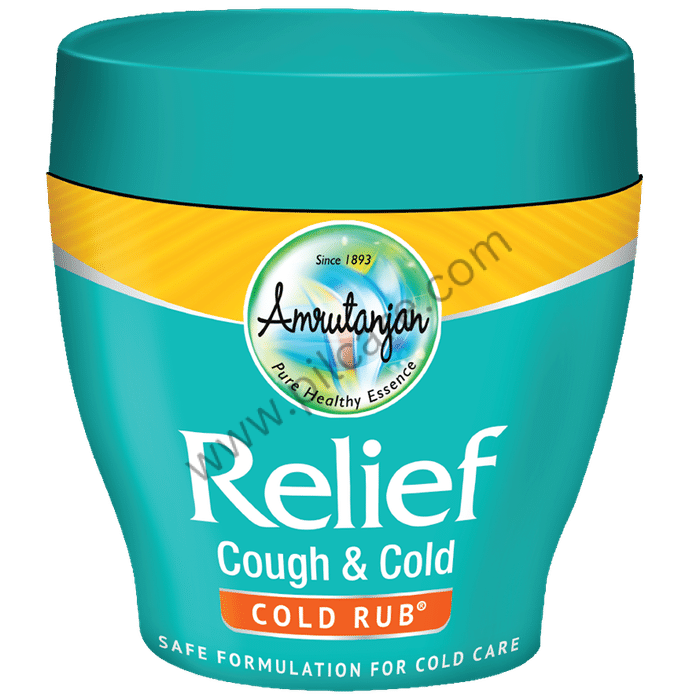 Amrutanjan Cold Rub - N Chimanlal Enterprises