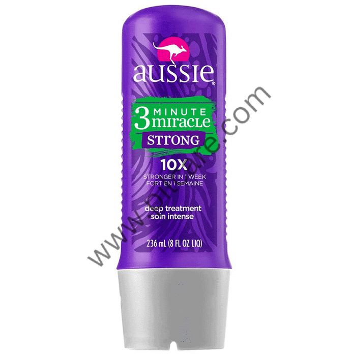 Aussie 3 Minute Miracle Strong Conditioning Treatment - N Chimanlal ...