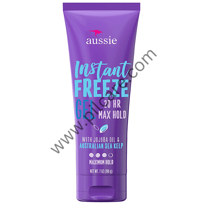 Aussie Instant Freeze Hair Gel Jojoba Oil - N Chimanlal Enterprises