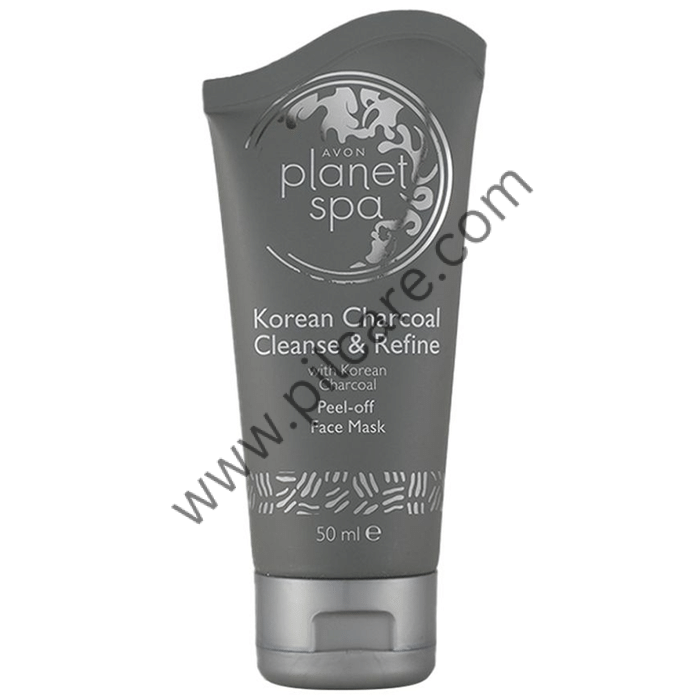 Avon Planet Spa Korean Charcoal Cleanse & Refine Peel-Off Face Mask - N ...