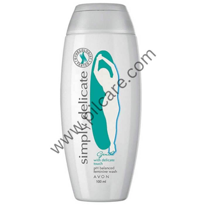 Avon Simply Delicate Gentle Feminine Wash - N Chimanlal Enterprises