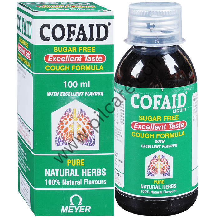 Cofaid Syrup - N Chimanlal Enterprises