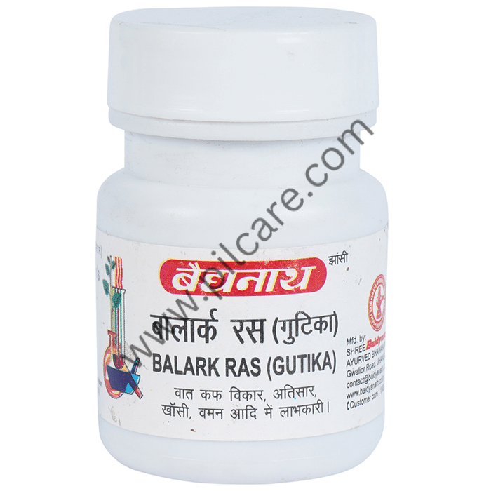 Baidyanath (Jhansi) Balark Ras (Gutika) - N Chimanlal Enterprises
