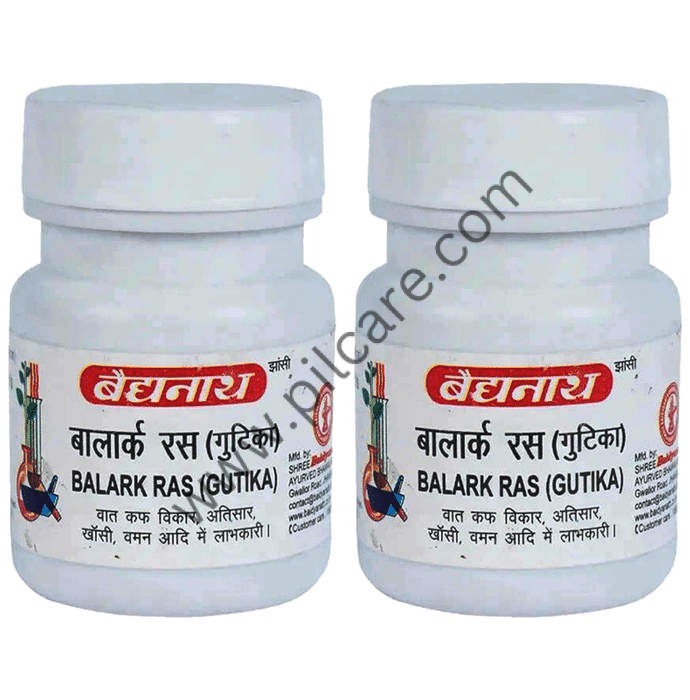Baidyanath (Jhansi) Balark Ras Gutika (5gm Each) - N Chimanlal Enterprises