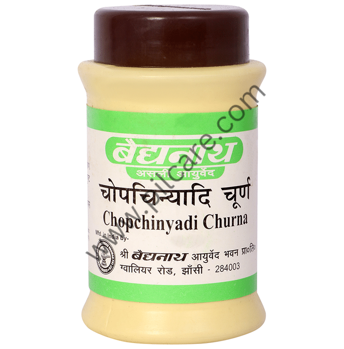 Baidyanath (Jhansi) Chopchinyadi Churna - N Chimanlal Enterprises
