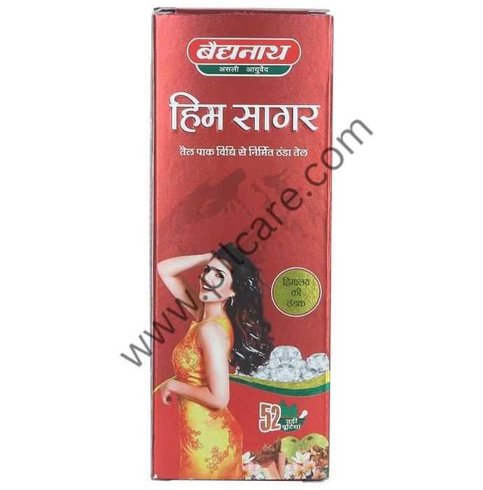 Baidyanath (Jhansi) Himsagar Oil - N Chimanlal Enterprises