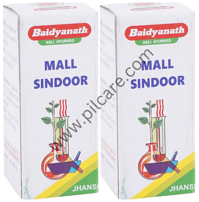 Baidyanath (Jhansi) Mall Sindoor Powder (2.5gm Each) - N Chimanlal ...