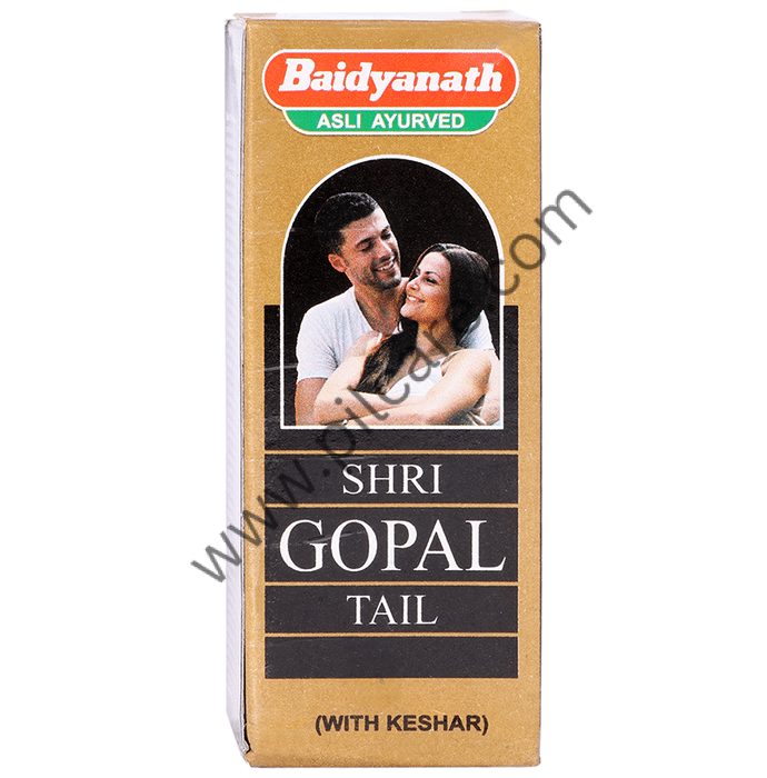 Baidyanath (Jhansi) Shri Gopal Tail (with Keshar) - N Chimanlal Enterprises