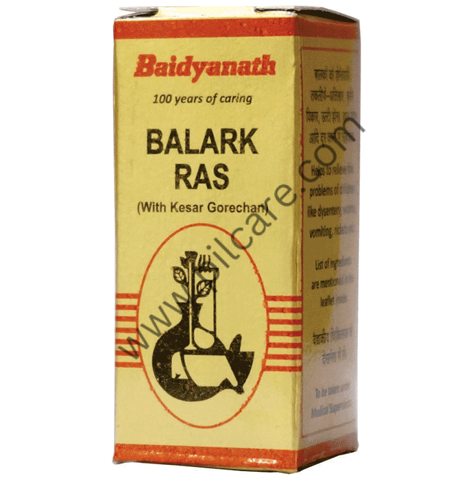 Baidyanath (Nagpur) Balark Ras (with Kesar Gorechan) - N Chimanlal ...