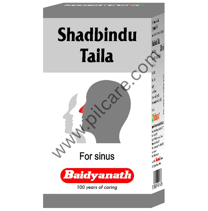 Baidyanath (Nagpur) Shadbindu Taila Oil - N Chimanlal Enterprises