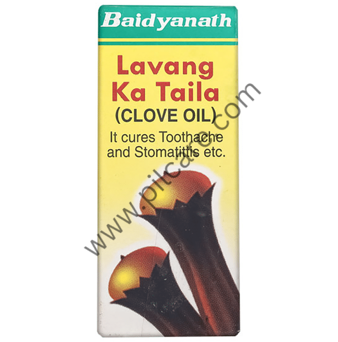 Baidyanath (Noida) Lavang ka Taila (Clove Oil) - N Chimanlal Enterprises