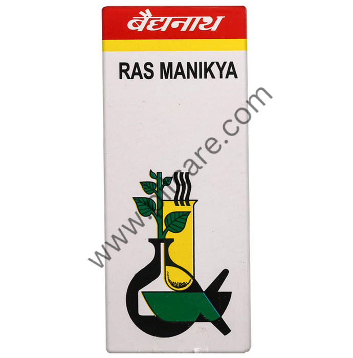 Baidyanath (Noida) Ras Manikya - N Chimanlal Enterprises