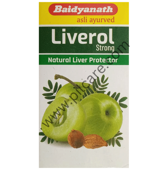 Baidyanath Liverol Strong Tablet - N Chimanlal Enterprises