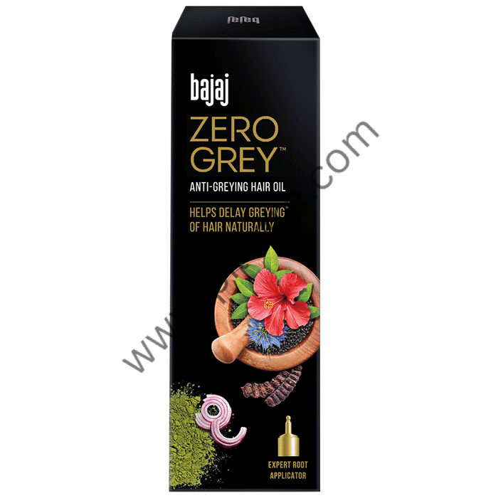Bajaj Zero Grey Hair Oil - N Chimanlal Enterprises