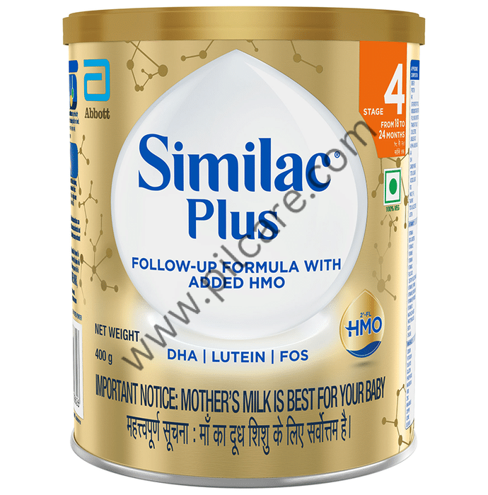 Similac Plus Stage 4 Follow-Up Formula (18 to 24 months) Powder - N ...