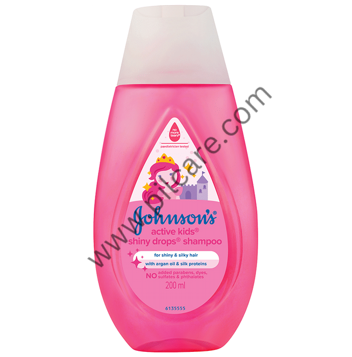 Johnson's Active Kids Shiny Drops Shampoo - N Chimanlal Enterprises