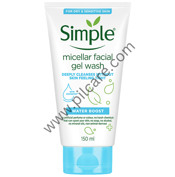 Simple Micellar Facial Gel Wash - N Chimanlal Enterprises