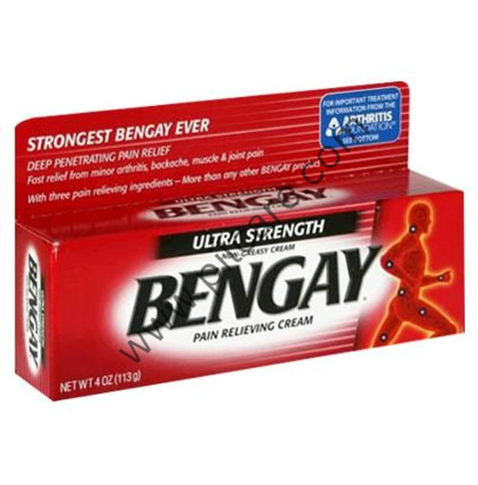 Bengay Pain Relieving Cream - N Chimanlal Enterprises