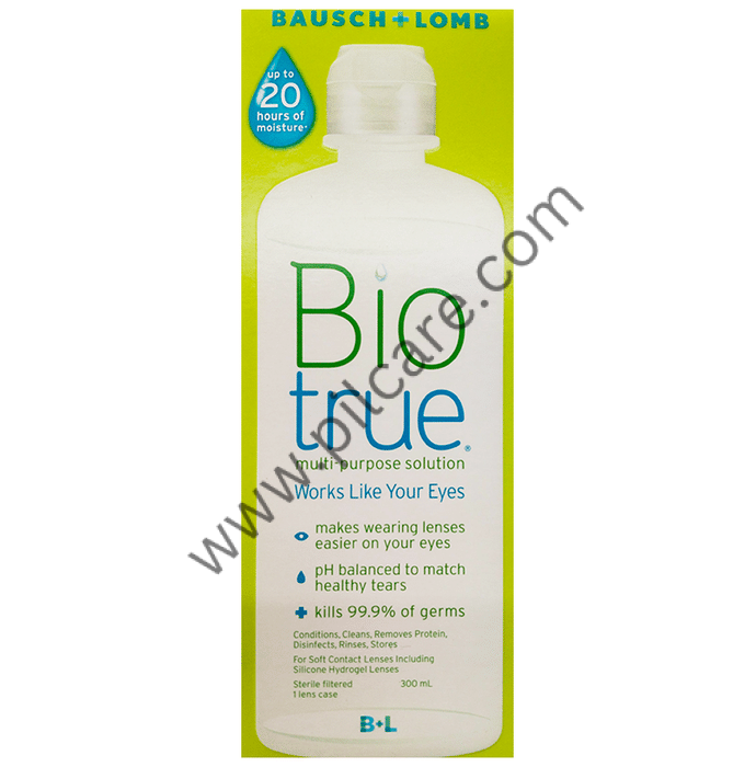 Bio True Multi-Purpose Lens Solution - N Chimanlal Enterprises