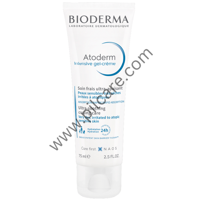 Bioderma Atoderm Intensive Gel | Ultra Soothing Cooling Care | For Very ...