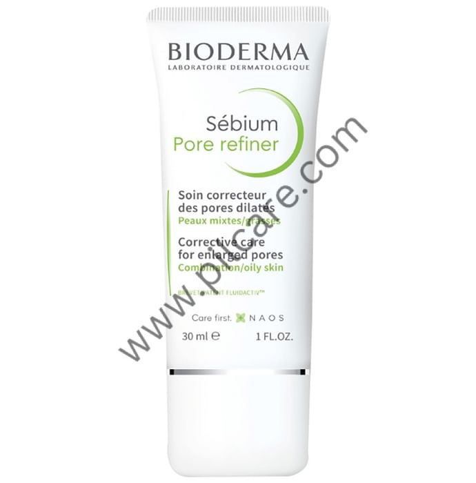 Bioderma Sebium Pore Refiner | Corrective Care Cream for Enlarged Pores ...