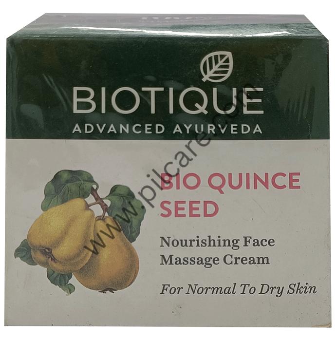 Biotique Bio Quince Seed Nourishing Face Massage Cream - N Chimanlal ...