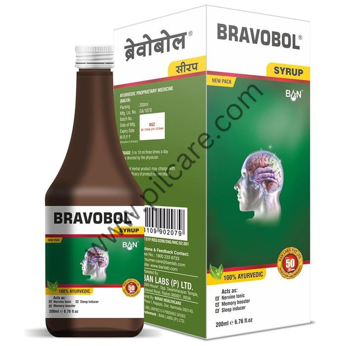 Bravobol Syrup - N Chimanlal Enterprises