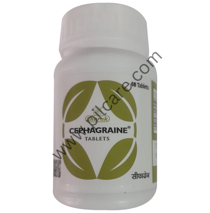 Charak Cephagraine Tablet - N Chimanlal Enterprises