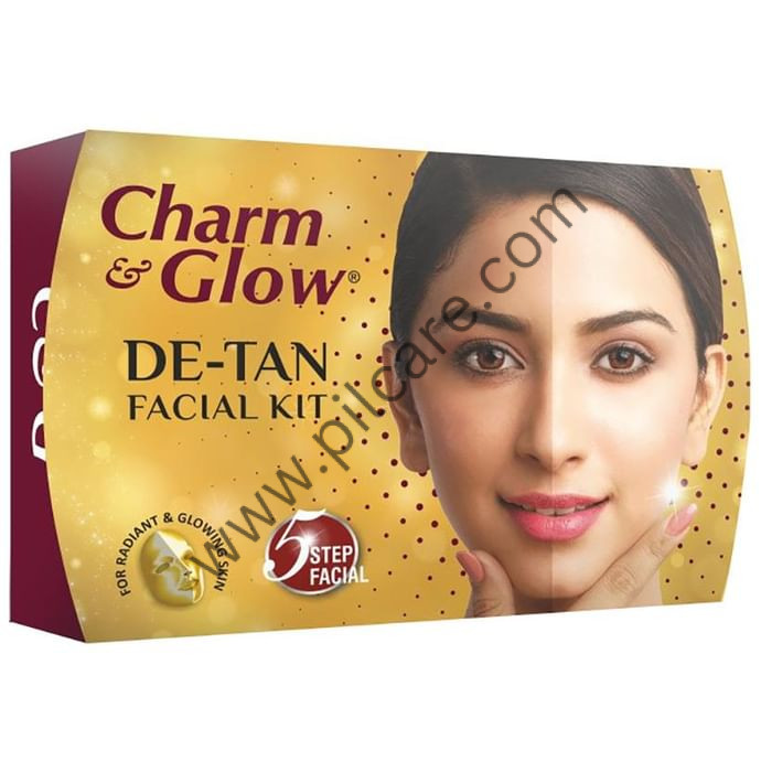 Charm & Glow Facial Kit De-Tan - N Chimanlal Enterprises